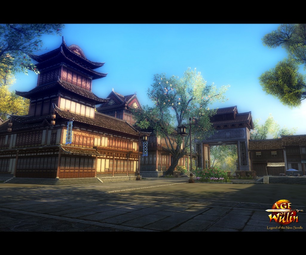 Age of Wulin screenshots | Hooked Gamers
