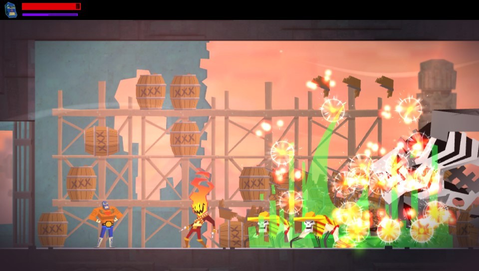 Guacamelee screenshots | Hooked Gamers