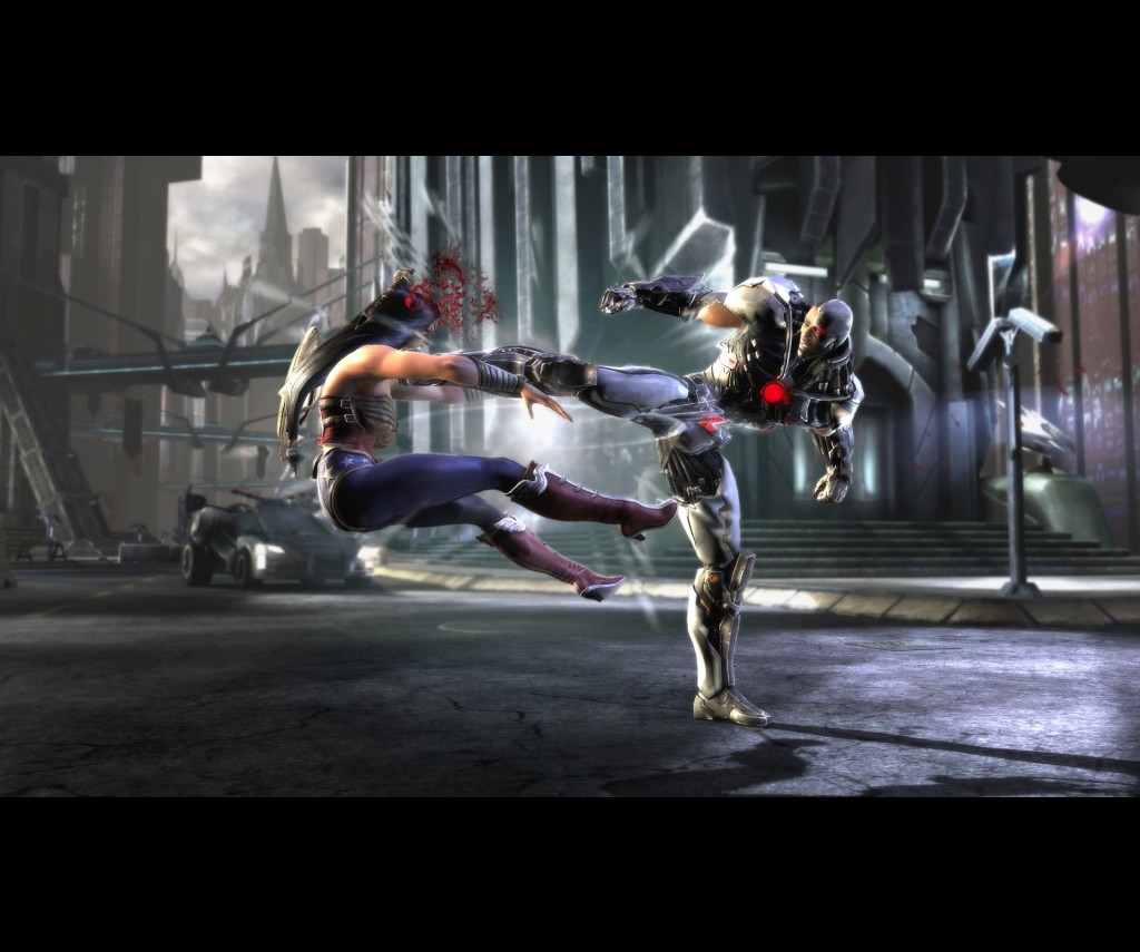 Injustice: Gods Among Us screenshots | Hooked Gamers