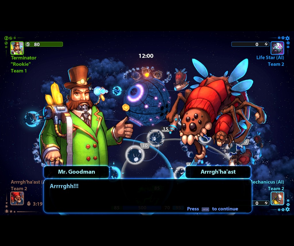 Planets under Attack screenshots | Hooked Gamers