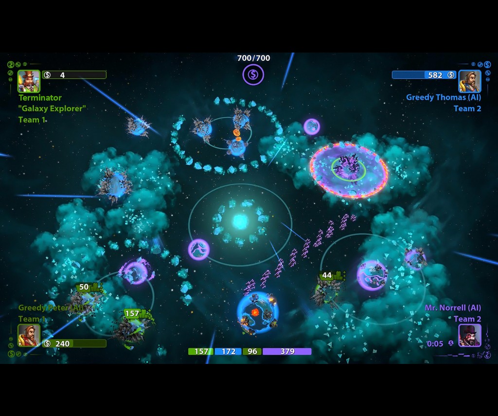 Planets under Attack screenshots | Hooked Gamers