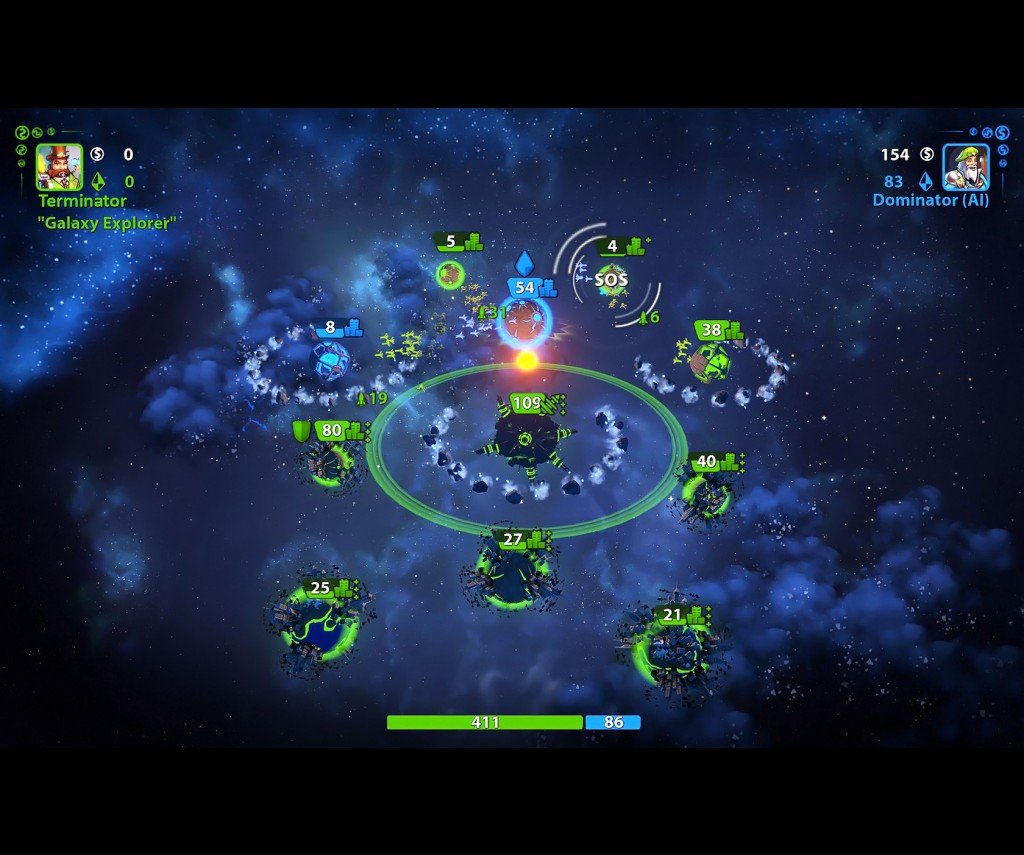 Planets under Attack screenshots | Hooked Gamers