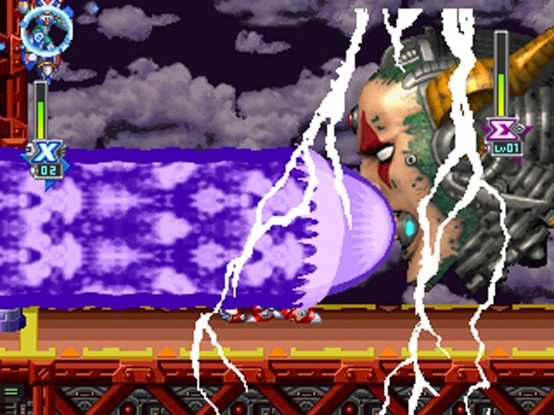 Mega Man X5 screenshots | Hooked Gamers