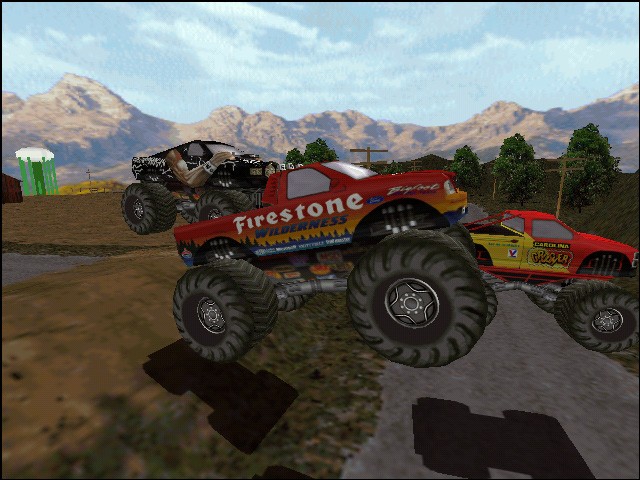 Monster Truck Madness 2 screenshots | Hooked Gamers