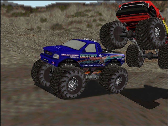 Monster Truck Madness 2 screenshots | Hooked Gamers