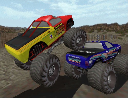 Monster Truck Madness 2 screenshots | Hooked Gamers