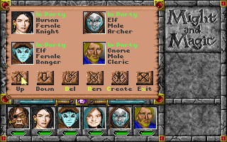 Might and Magic IV: Clouds of Xeen screenshots | Hooked Gamers