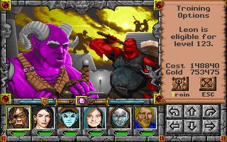 Might and Magic IV: Clouds of Xeen screenshots | Hooked Gamers