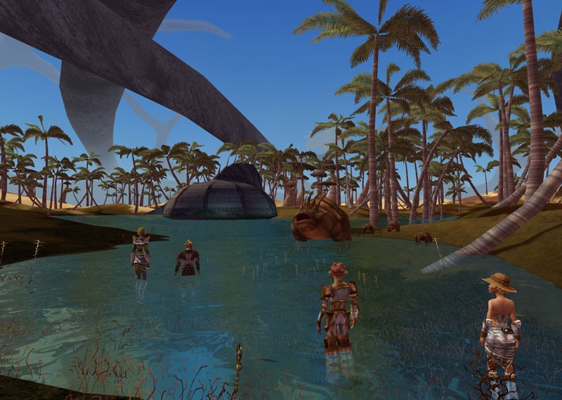 The Saga of Ryzom screenshots | Hooked Gamers