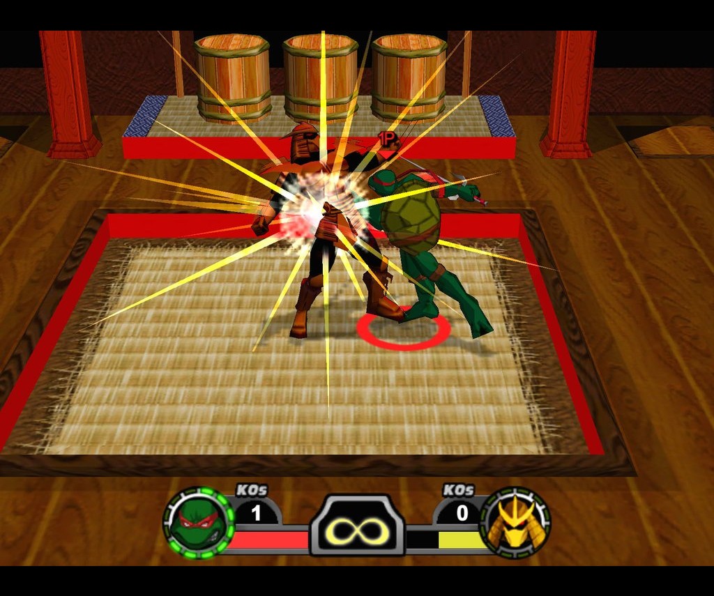 Teenage Mutant Ninja Turtles: Mutant Melee screenshots | Hooked Gamers
