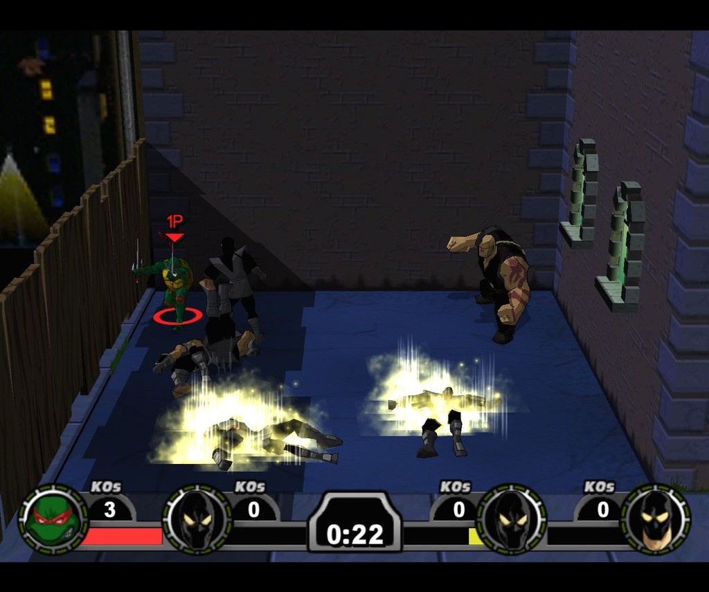 Teenage Mutant Ninja Turtles: Mutant Melee screenshots | Hooked Gamers