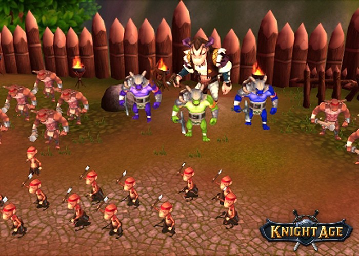 Knight Age screenshots | Hooked Gamers