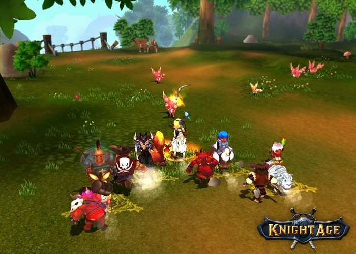 Knight Age screenshots | Hooked Gamers