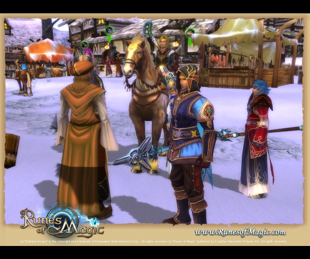 Runes of Magic screenshots | Hooked Gamers