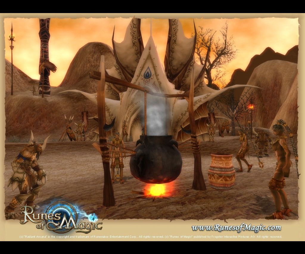 Runes of Magic screenshots | Hooked Gamers