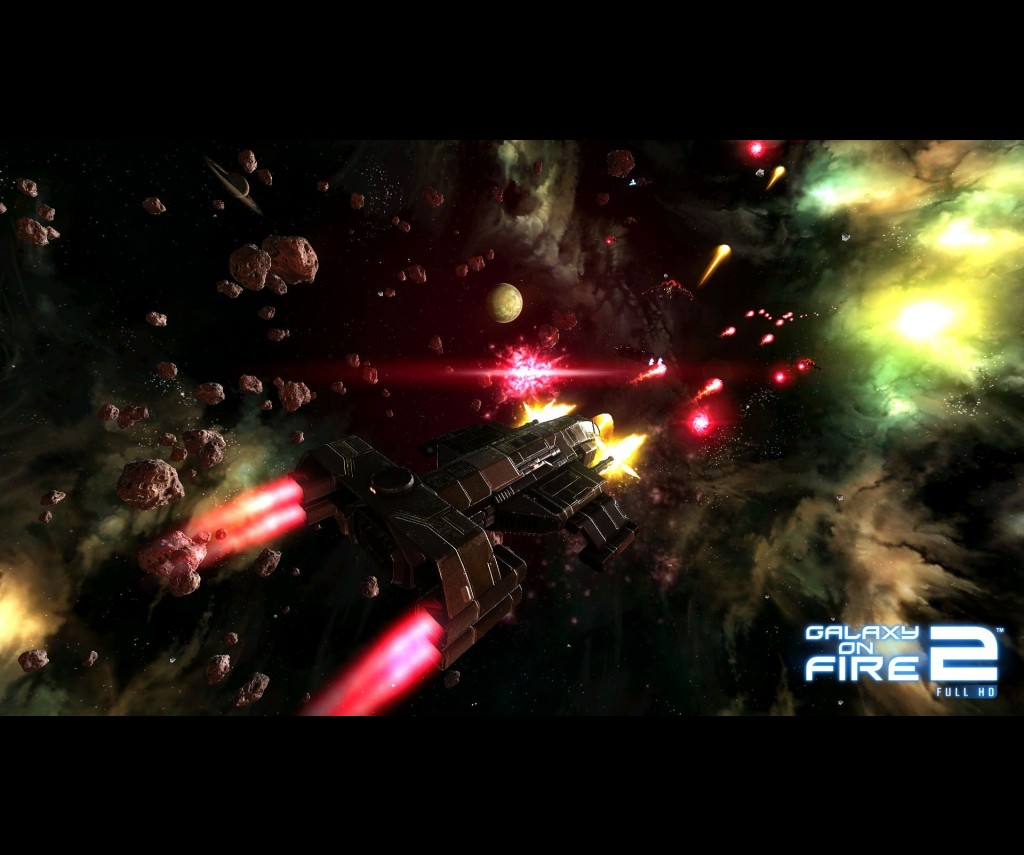 Galaxy on Fire 2 screenshots | Hooked Gamers