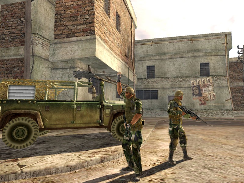 Full Spectrum Warrior: Ten Hammers screenshots | Hooked Gamers