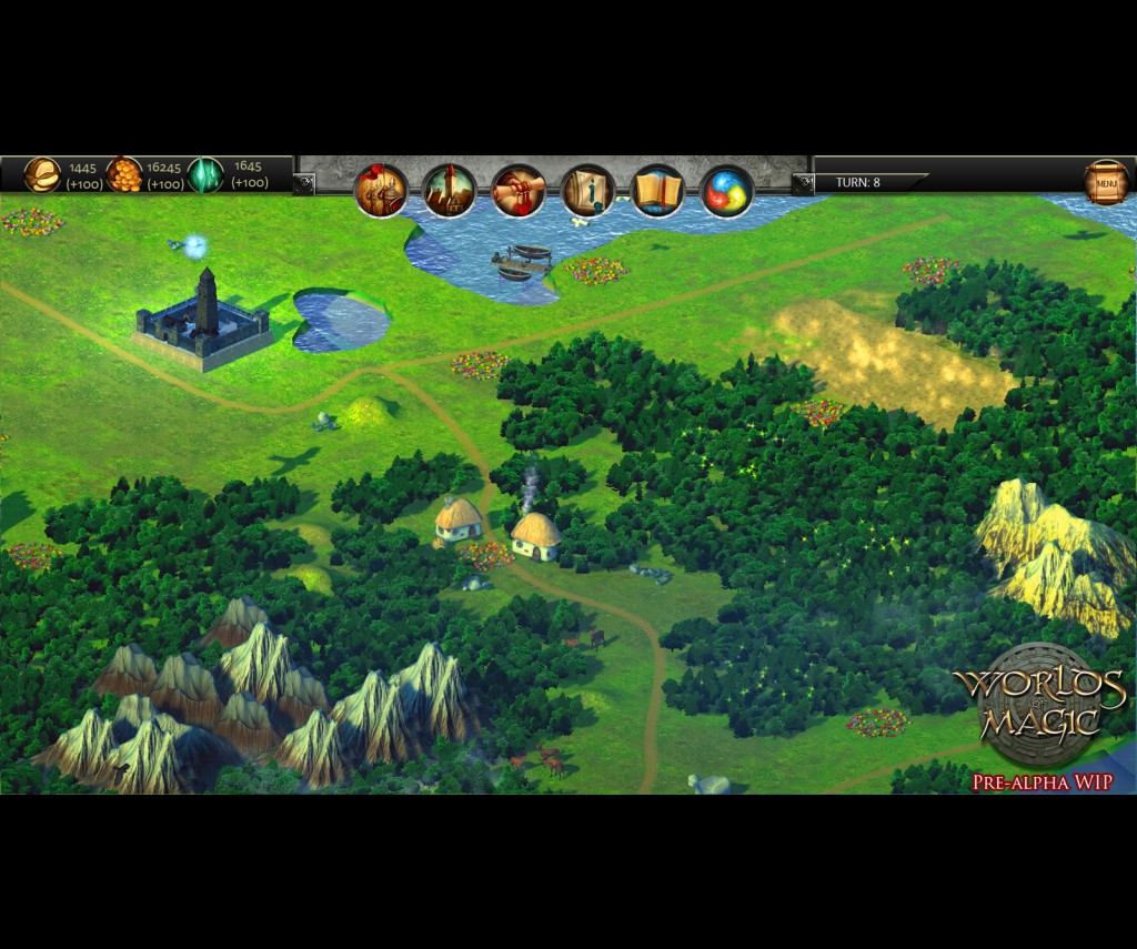 Worlds of Magic screenshots | Hooked Gamers