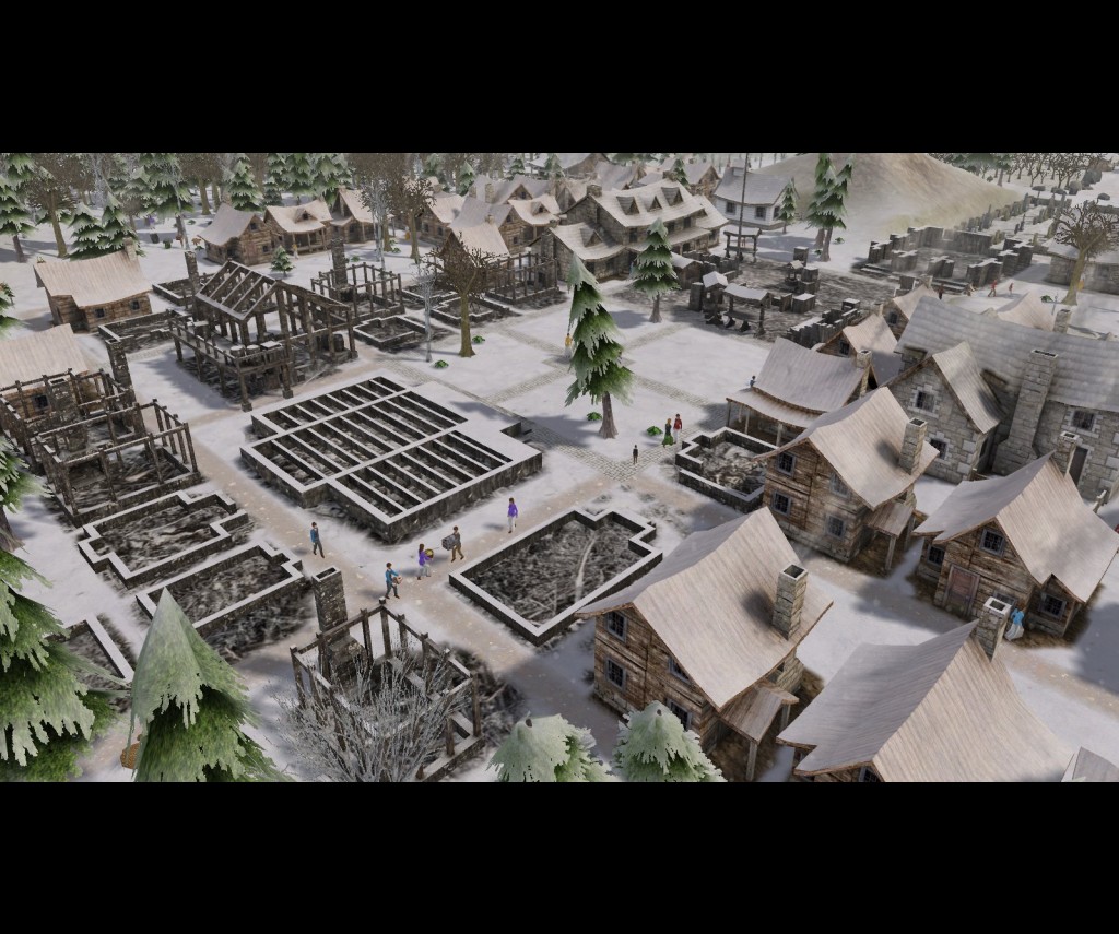 Banished screenshots | Hooked Gamers