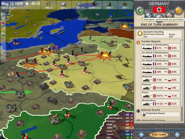 Making History: The Calm and the Storm screenshots | Hooked Gamers