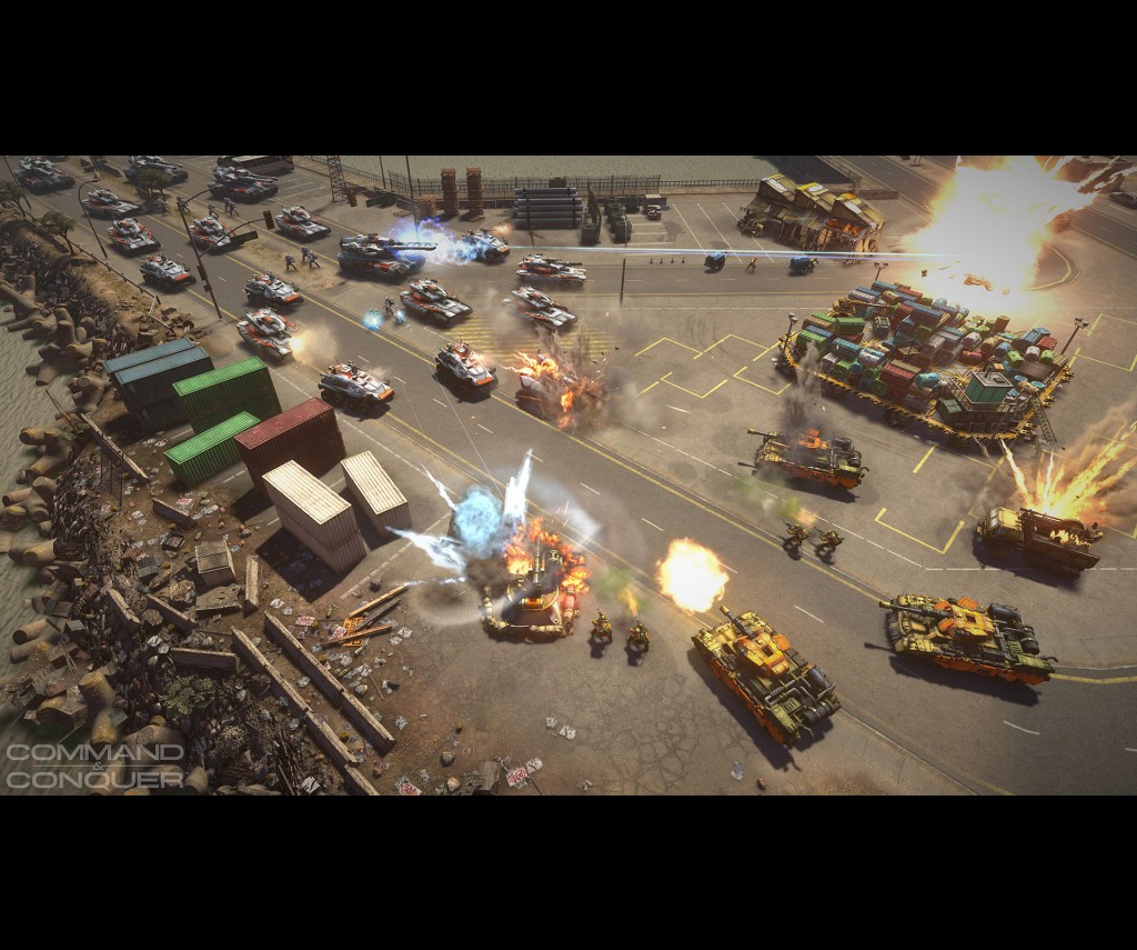 Command & Conquer screenshots | Hooked Gamers