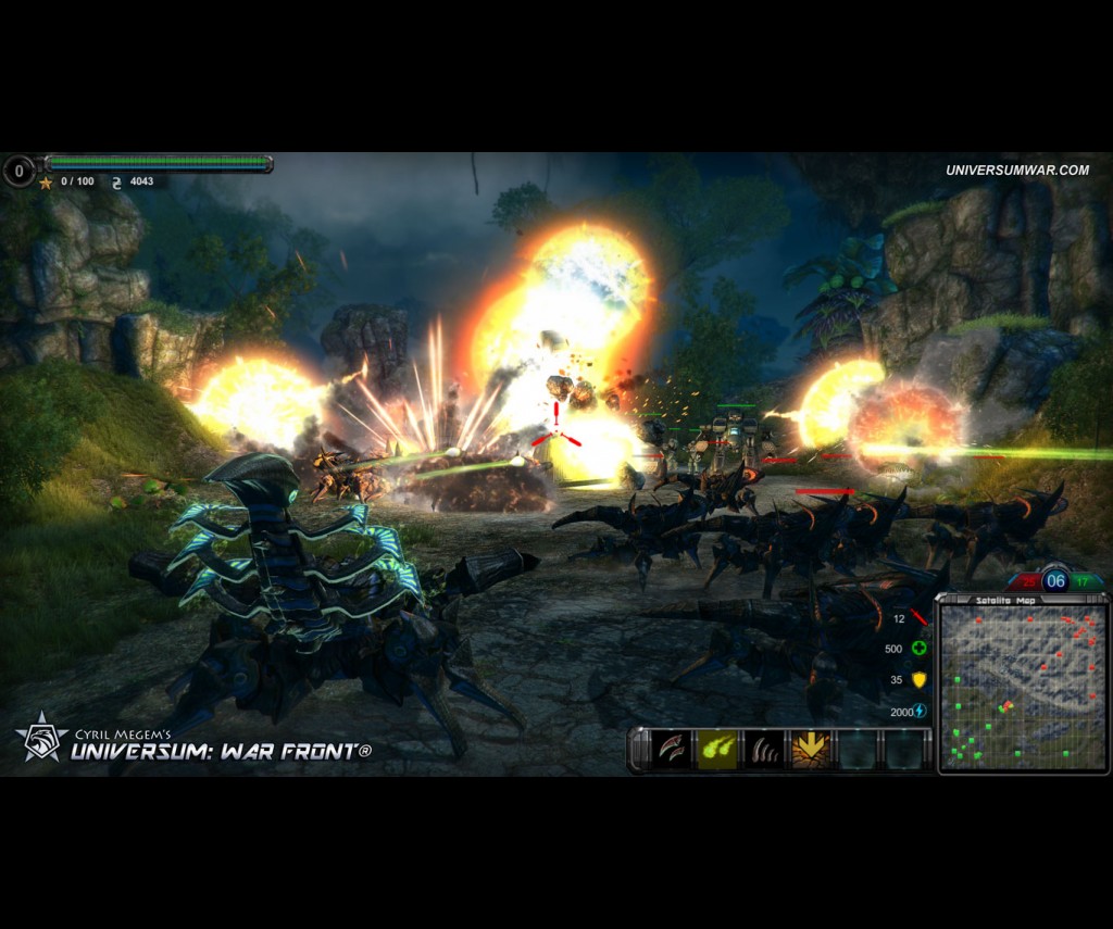 Universum: War Front screenshots | Hooked Gamers