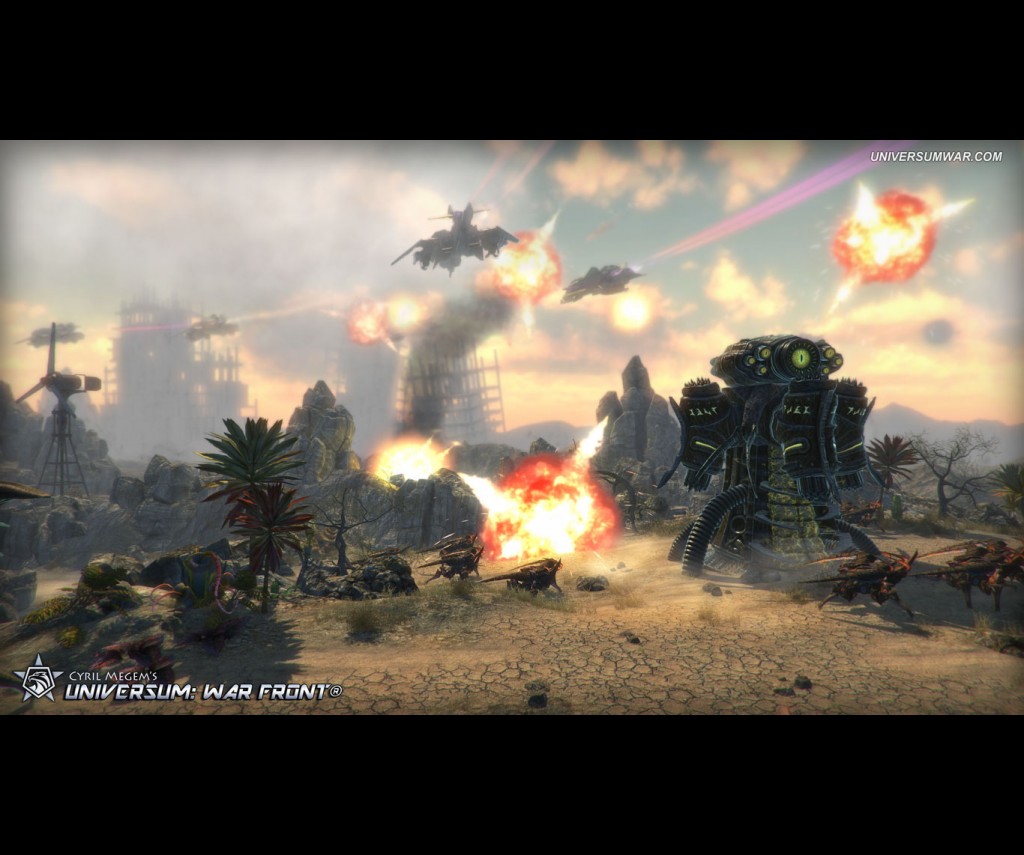 Universum: War Front screenshots | Hooked Gamers
