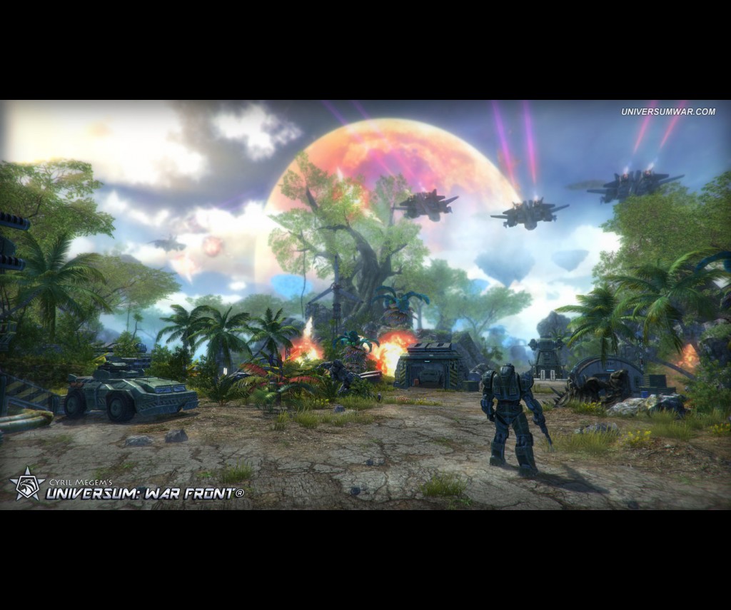 Universum: War Front screenshots | Hooked Gamers