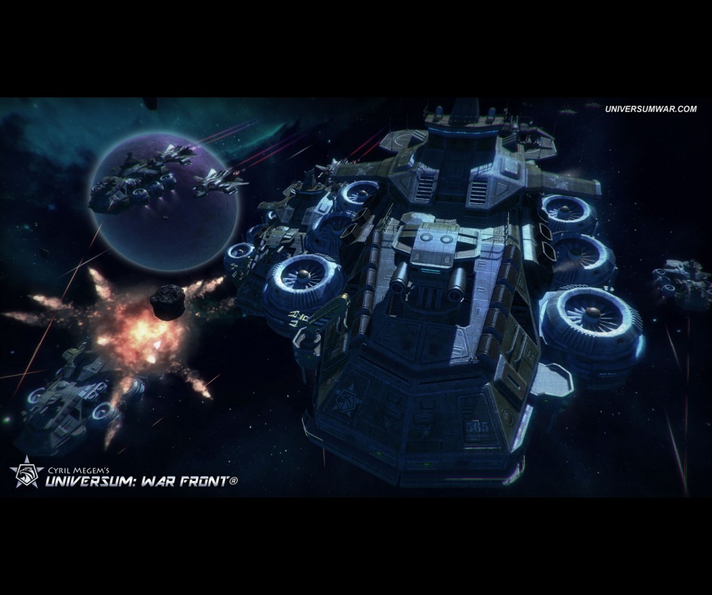 Universum: War Front screenshots | Hooked Gamers