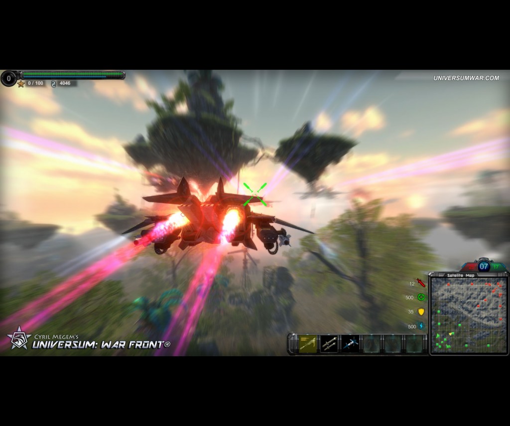 Universum: War Front screenshots | Hooked Gamers