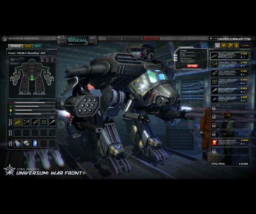 Universum: War Front screenshots | Hooked Gamers