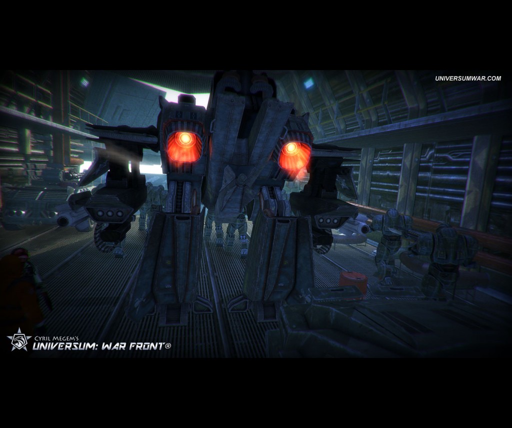 Universum: War Front screenshots | Hooked Gamers
