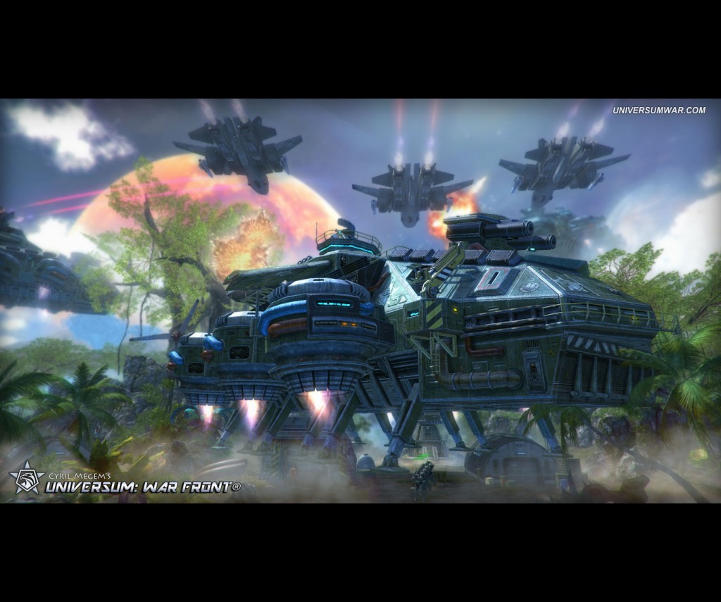 Universum: War Front screenshots | Hooked Gamers