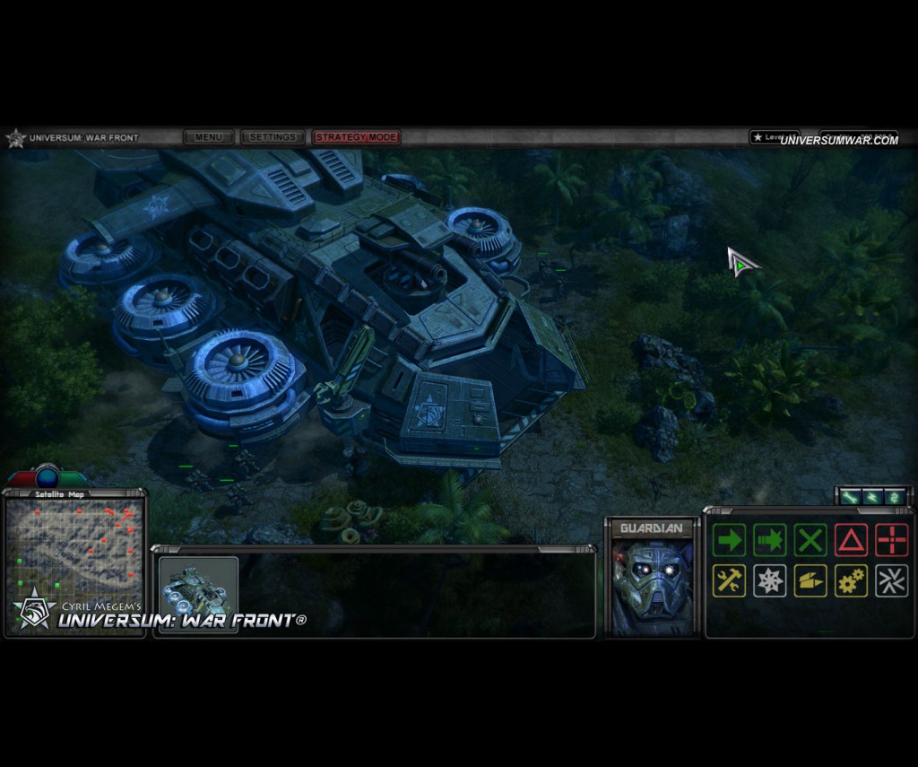 Universum: War Front screenshots | Hooked Gamers
