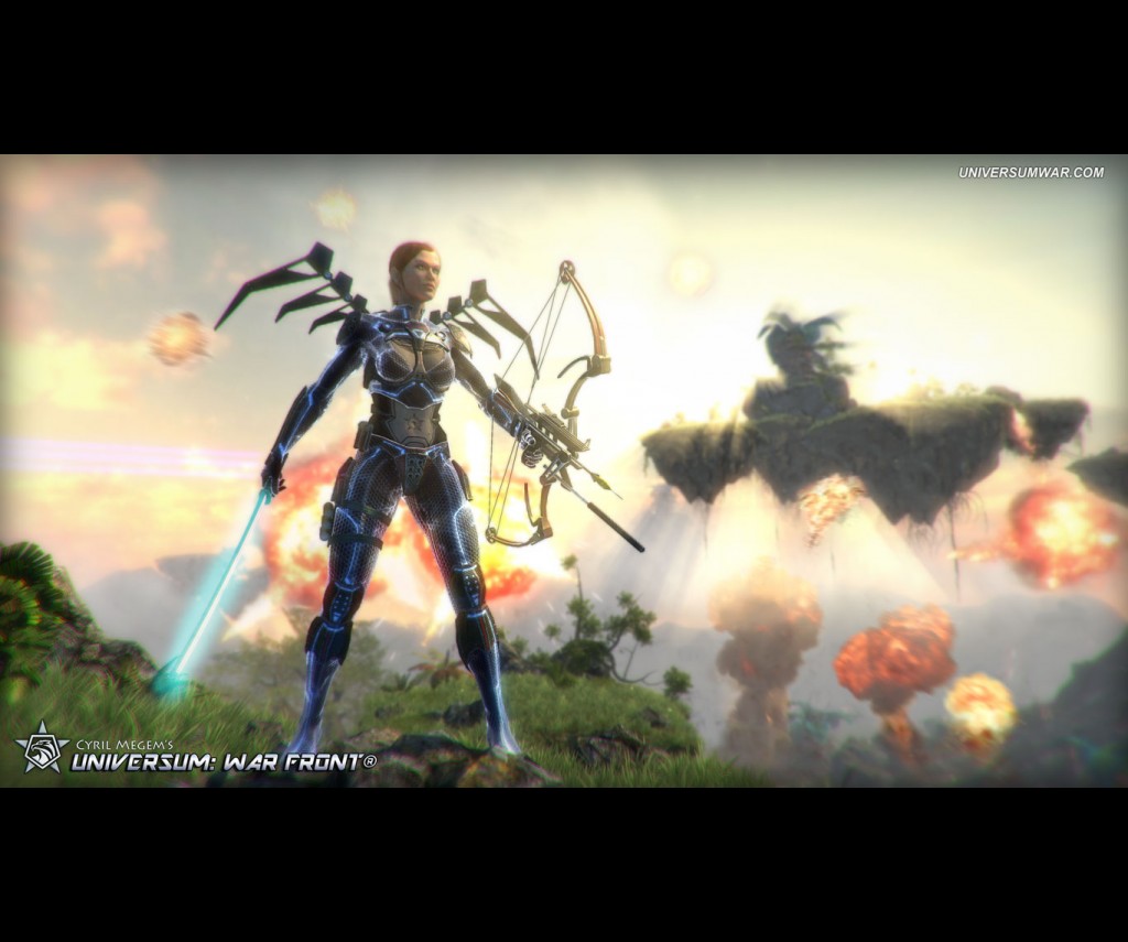 Universum: War Front screenshots | Hooked Gamers