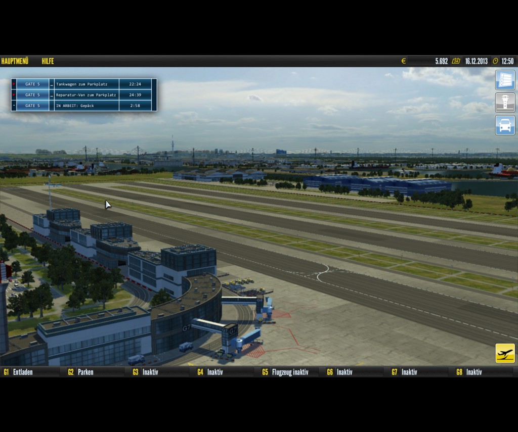 Airport Simulator 2014 screenshots | Hooked Gamers