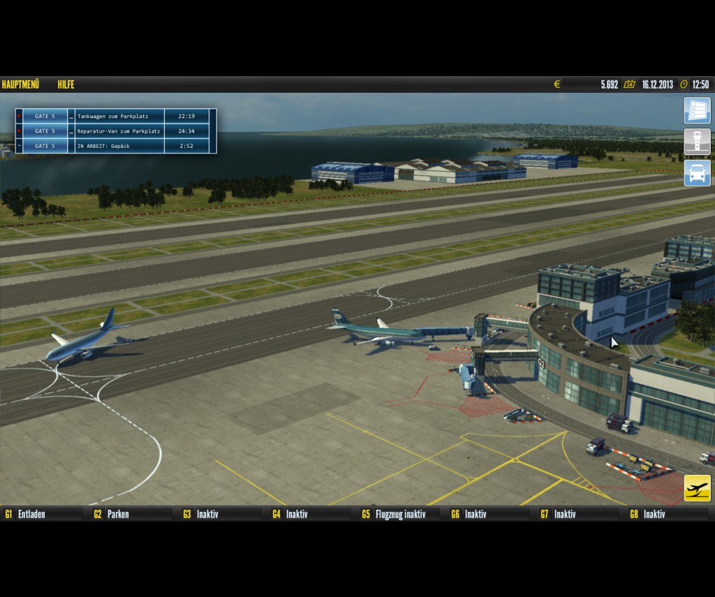 Airport Simulator 2014 screenshots | Hooked Gamers