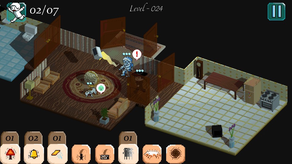 Poltergeist: A Pixelated Horror PC review - "Far too logical of a ...