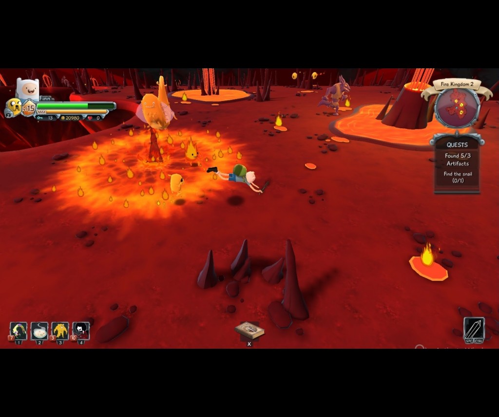 Adventure Time: Finn and Jake's Epic Quest screenshots | Hooked Gamers