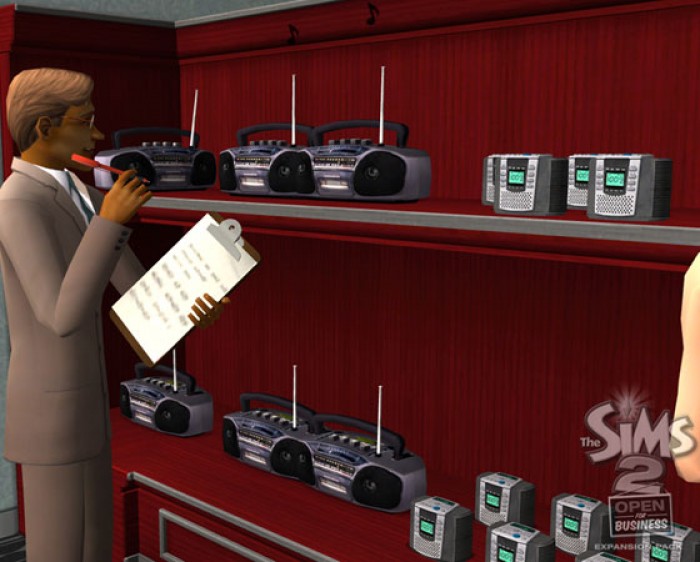 The Sims 2: Open For Business screenshots | Hooked Gamers