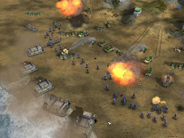 Command & Conquer Generals screenshots | Hooked Gamers