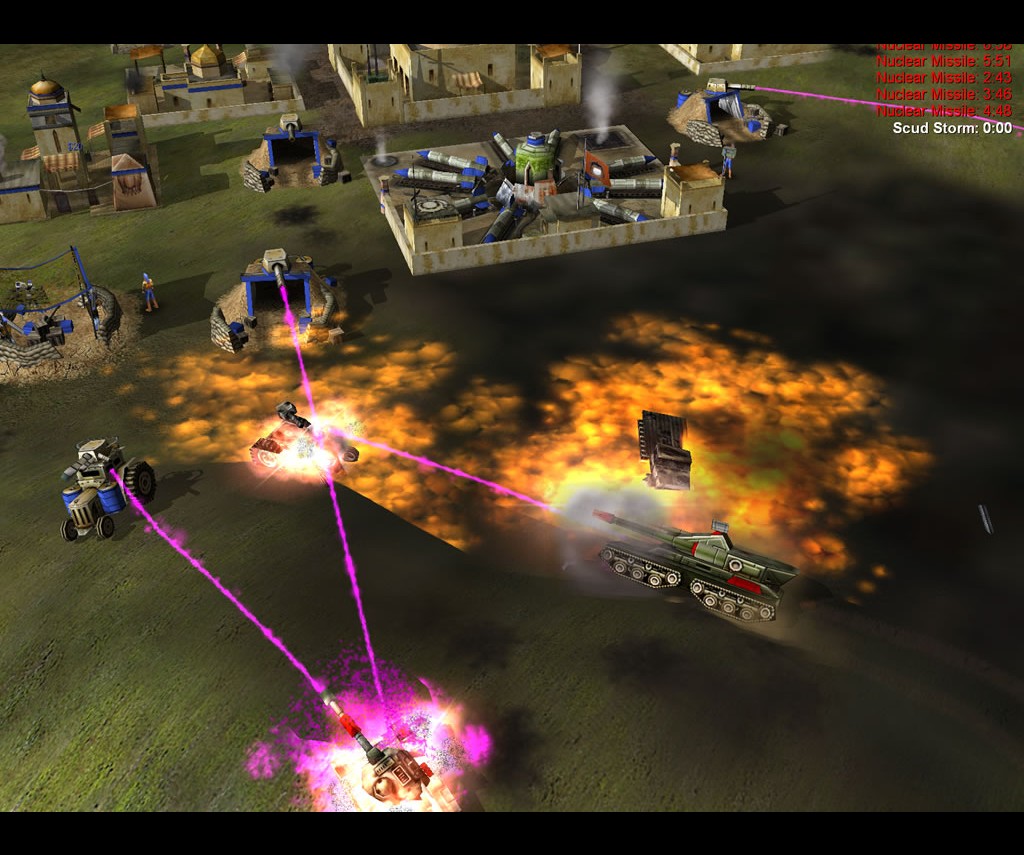 Command & Conquer: Generals - Zero Hour screenshots | Hooked Gamers