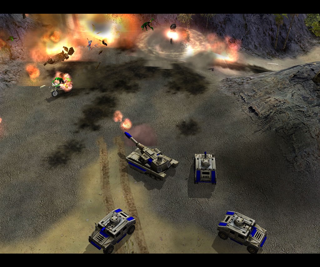 Command & Conquer: Generals - Zero Hour screenshots | Hooked Gamers
