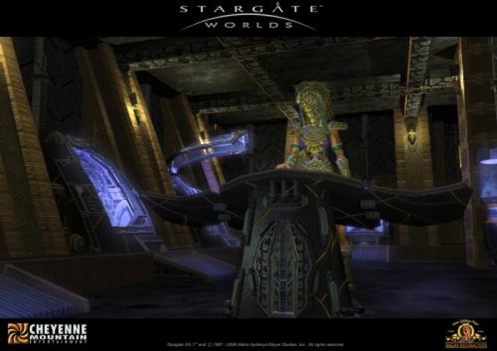 Stargate Worlds screenshots | Hooked Gamers