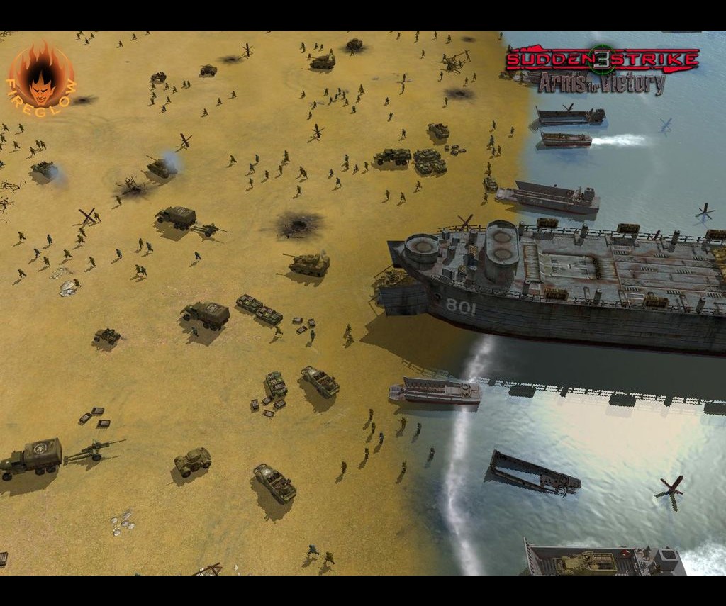 Sudden Strike 3: Arms For Victory screenshots | Hooked Gamers