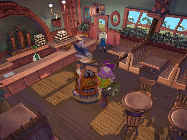 Escape from Monkey Island screenshots | Hooked Gamers