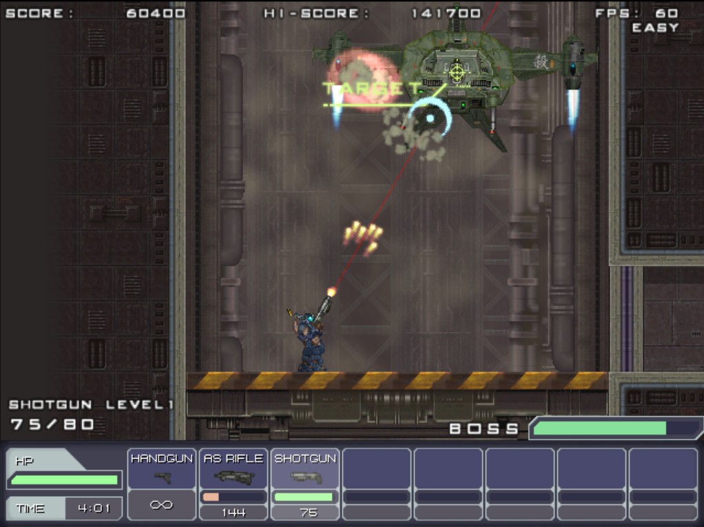 Steel Strider screenshots | Hooked Gamers