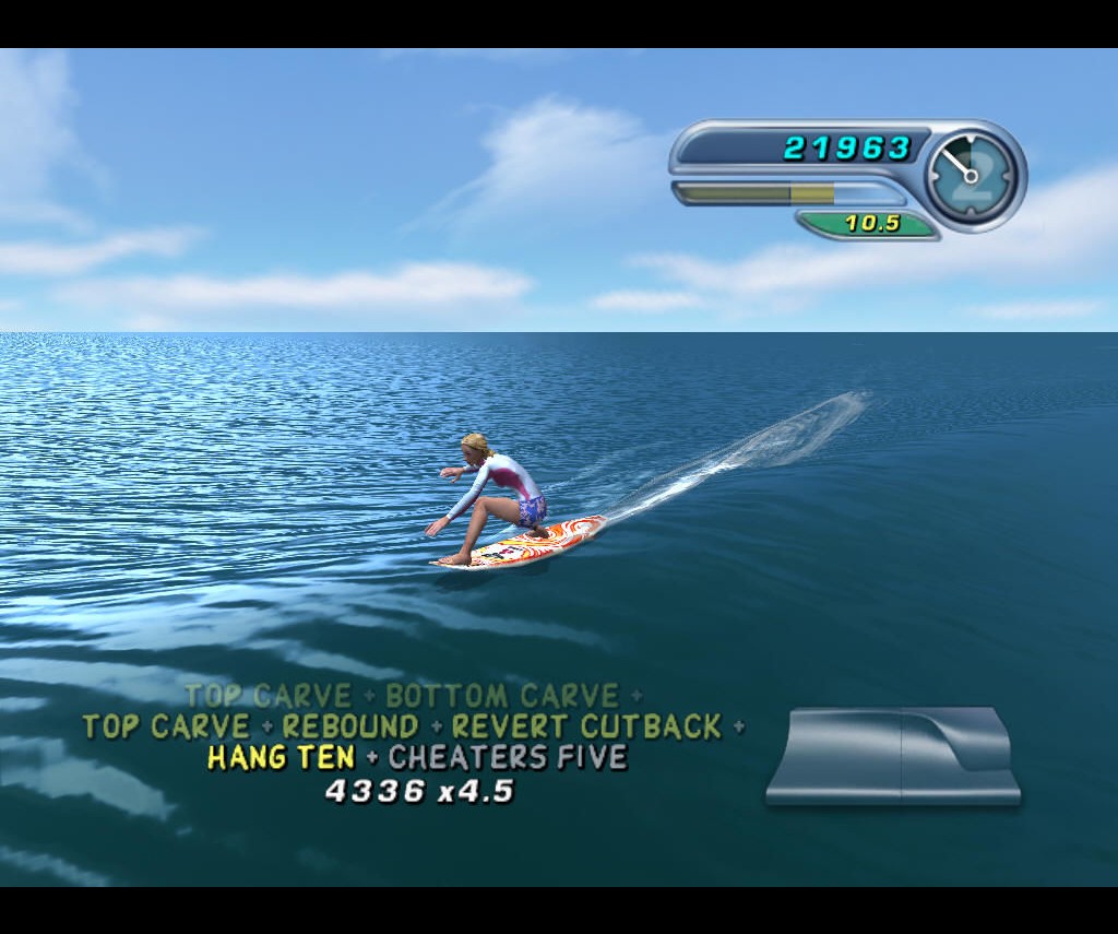Kelly Slater's Pro Surfer screenshots | Hooked Gamers