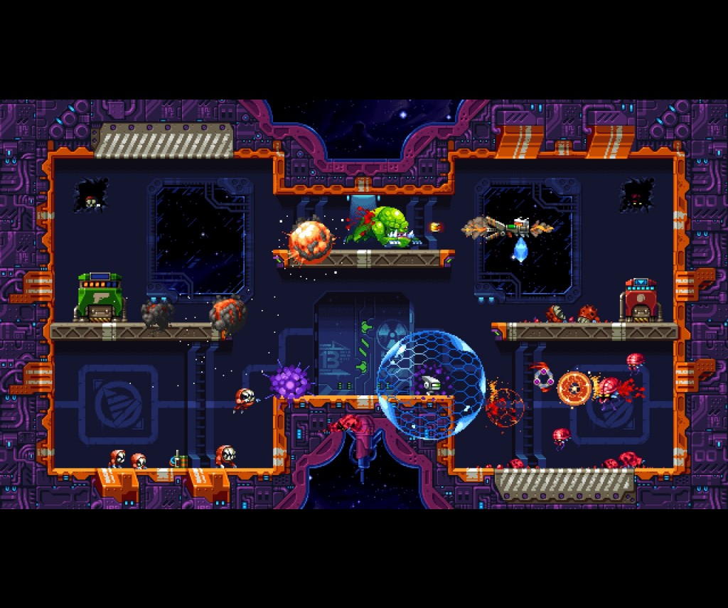 Super Mutant Alien Assault screenshots | Hooked Gamers