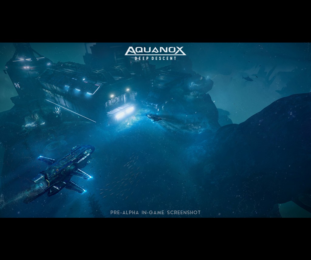 Aquanox Deep Descent PC preview - "Gamescom 2016: Roaming the oceans in ...